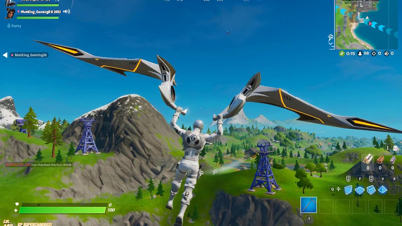 min fortnite - YouTube