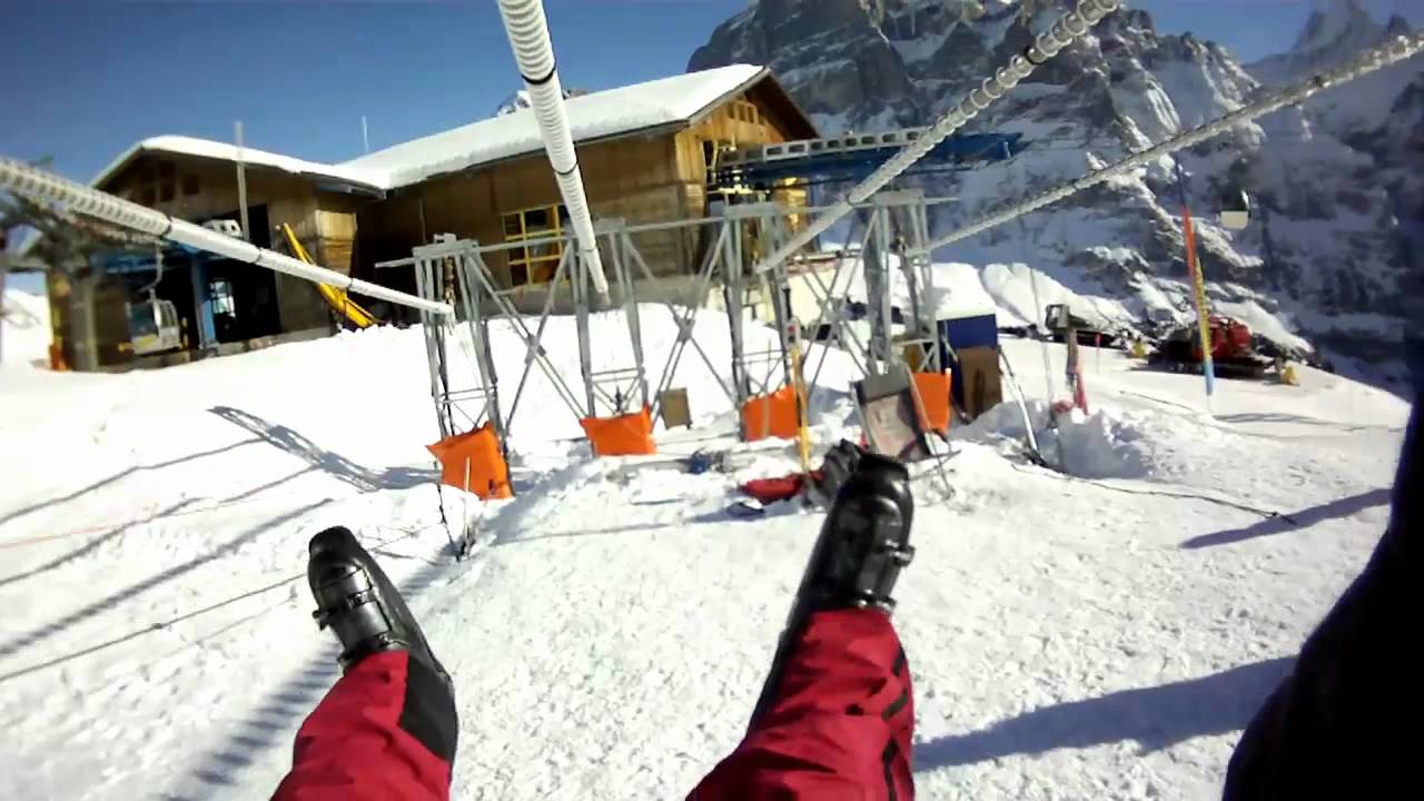 First Flyer Grindelwald 2011 - YouTube