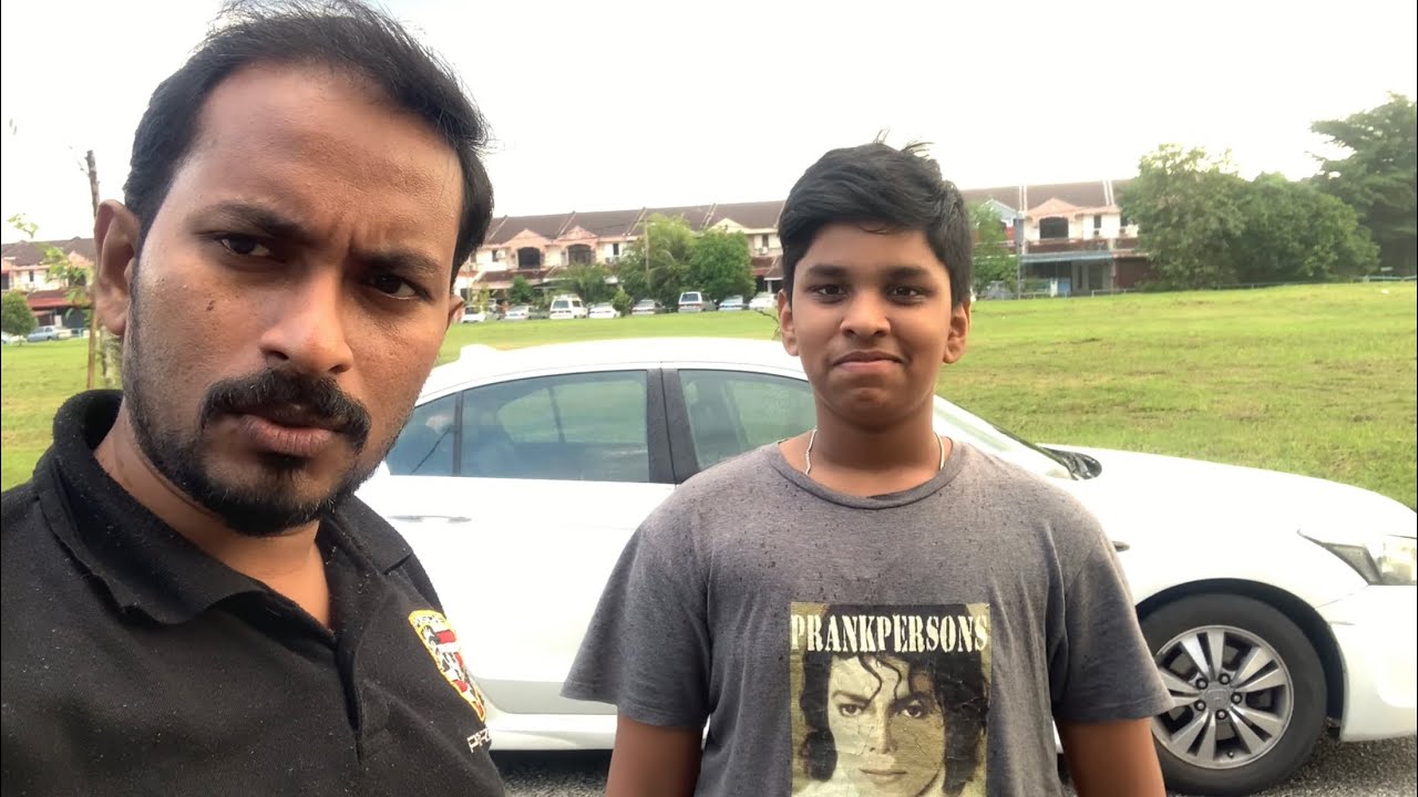 MAYI infinity family member son 1 LakshikaN drive car Honda - YouTube