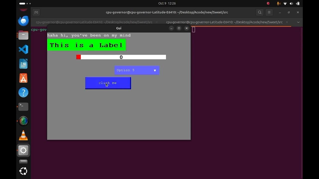 GUI Library (frame work) in C and SDL2 - YouTube
