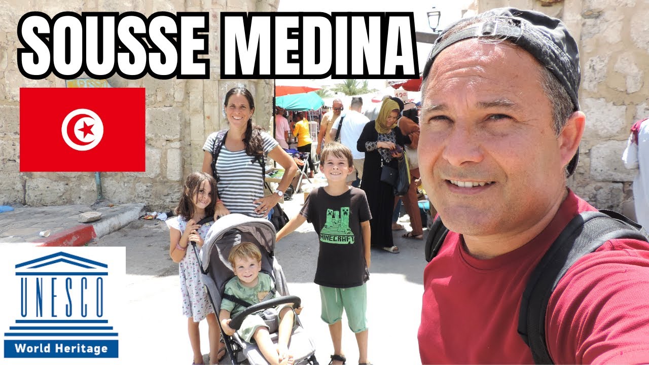 Is the MEDINA In SOUSSE Really THAT Great? سوسة تونس 🇹🇳 UNESCO WORLD ...