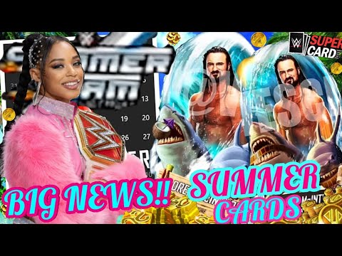 BIG NEWS!! SUMMERSLAM 23 RELEASE DATE & FIRST LOOK AT THE *NEW* SUMMER ...