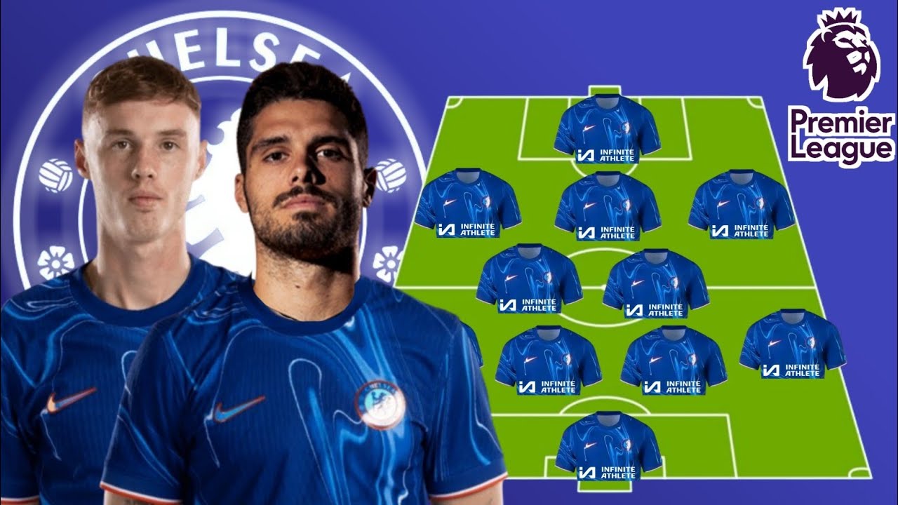 PALMER & NETO IS COOKING 🔥: BEST LINE UP CHELSEA NEXT SEASON UNDER ENZO ...