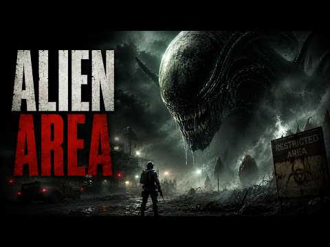 Alien HORROR: Alien Area (2005) (HD)