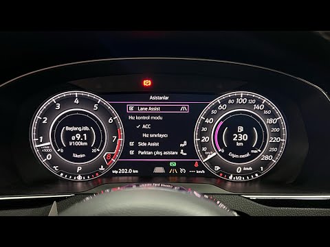 2019 MODEL ARTEON ARACIMIZIN EKSİK ASİSTANLARINI TAMAMLADIK. ACC LANE ASS. PLA 3.0 BLİND SPOT…
