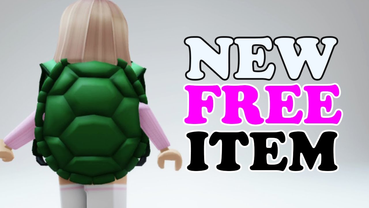 [EVENT] HOW TO GET THIS FREE ROBLOX ITEM! 😍 TMNT TURTLE BACKPACK ...