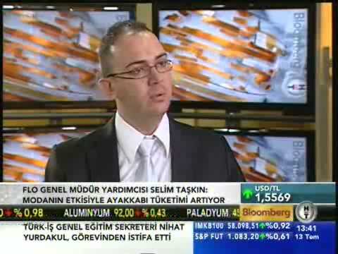 BLOOMBERG HT 13 07 2010 SELIM TASKIN