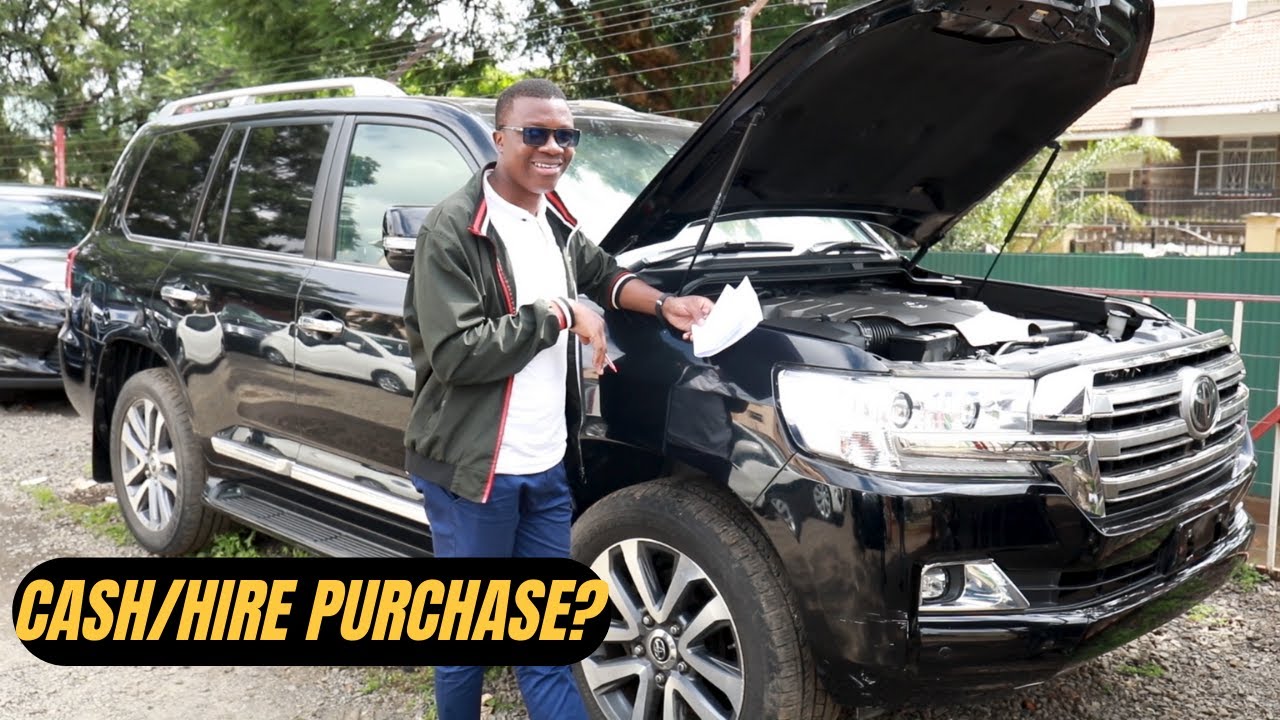 Sampling cars on hire purchase in Kenya with upto 40 months repayment ...