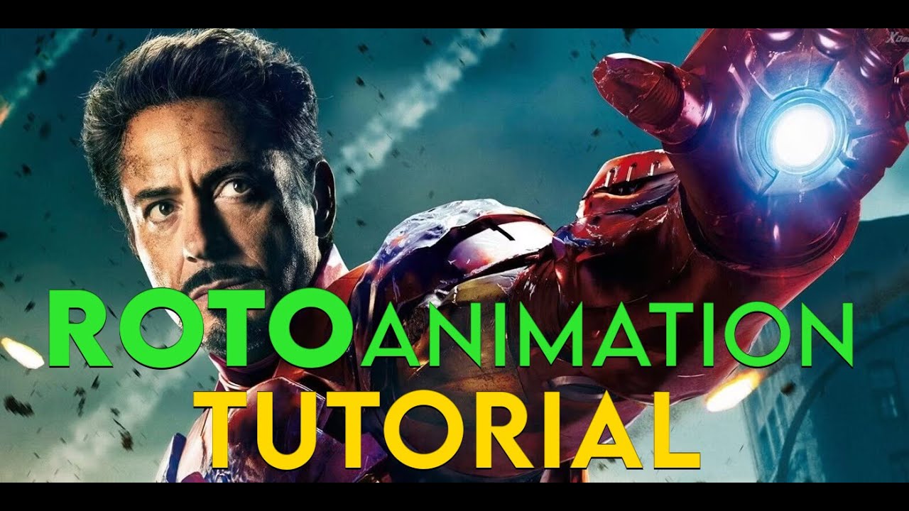 Rotomation Tutorial For Beginners - Rotoanim Refinement - part 2 - YouTube