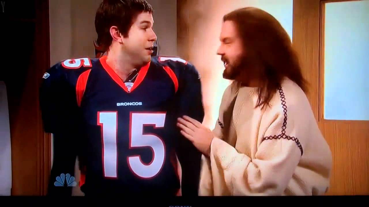 Tim Tebow SNL Skit with Jesus (final moments - Mormonism) - YouTube