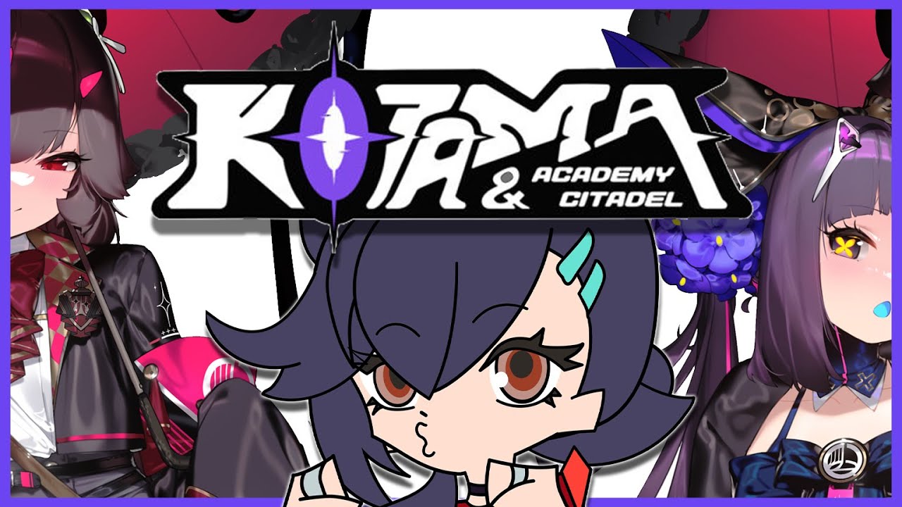 【Kotama and Academy citadel】Metroidvania nhưng gái alime cực múp ...