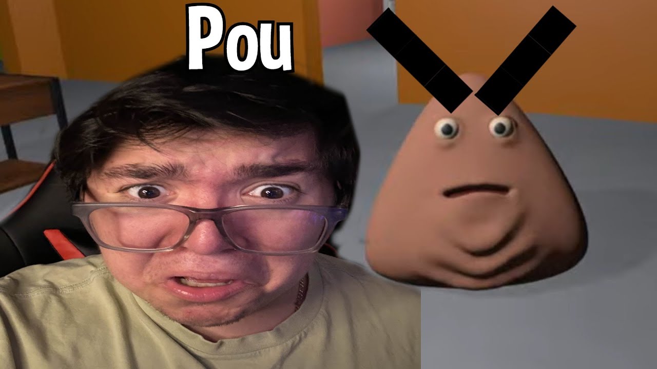 Pou de terror :D (BOU'S REVENGE COMPLETO) - YouTube