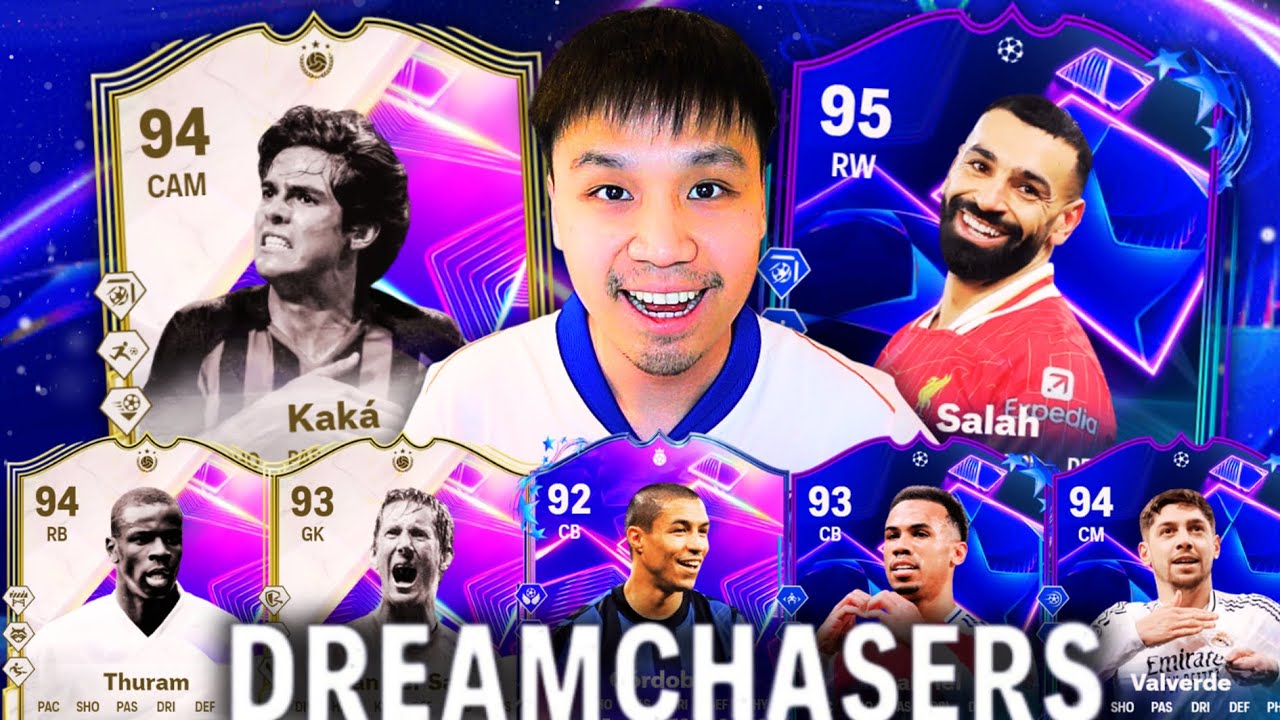 ผมเปิดได้ตัวท็อป DREAMCHASERS TEAM 2!!🥳🥳 - YouTube