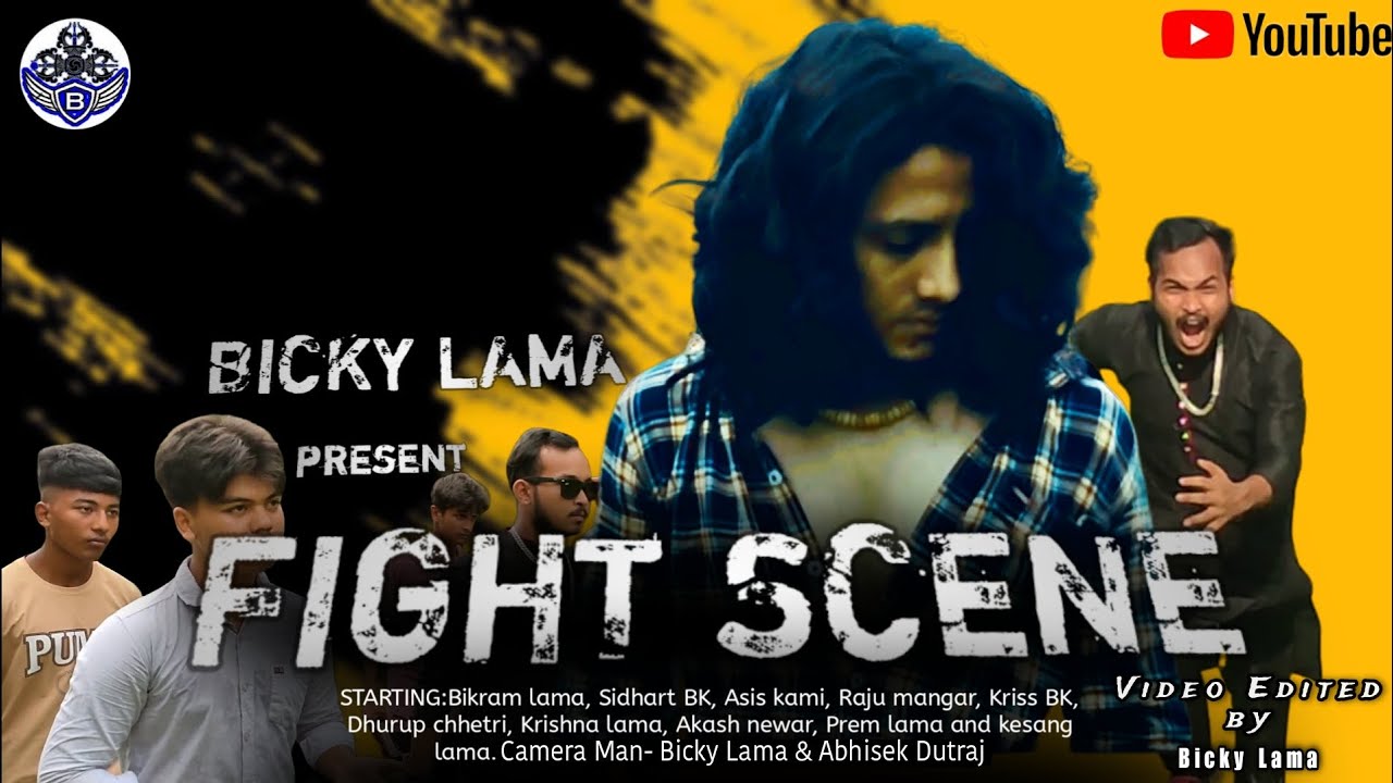 Kalchini " NEPALI BOYS " Short Local Fight Scene 🙂 - YouTube