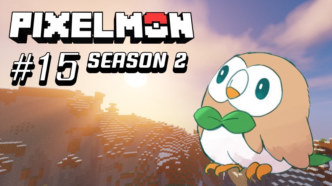Minecraft Pixelmon Season 2 - ภารกิจทีมในฝัน #15 - YouTube