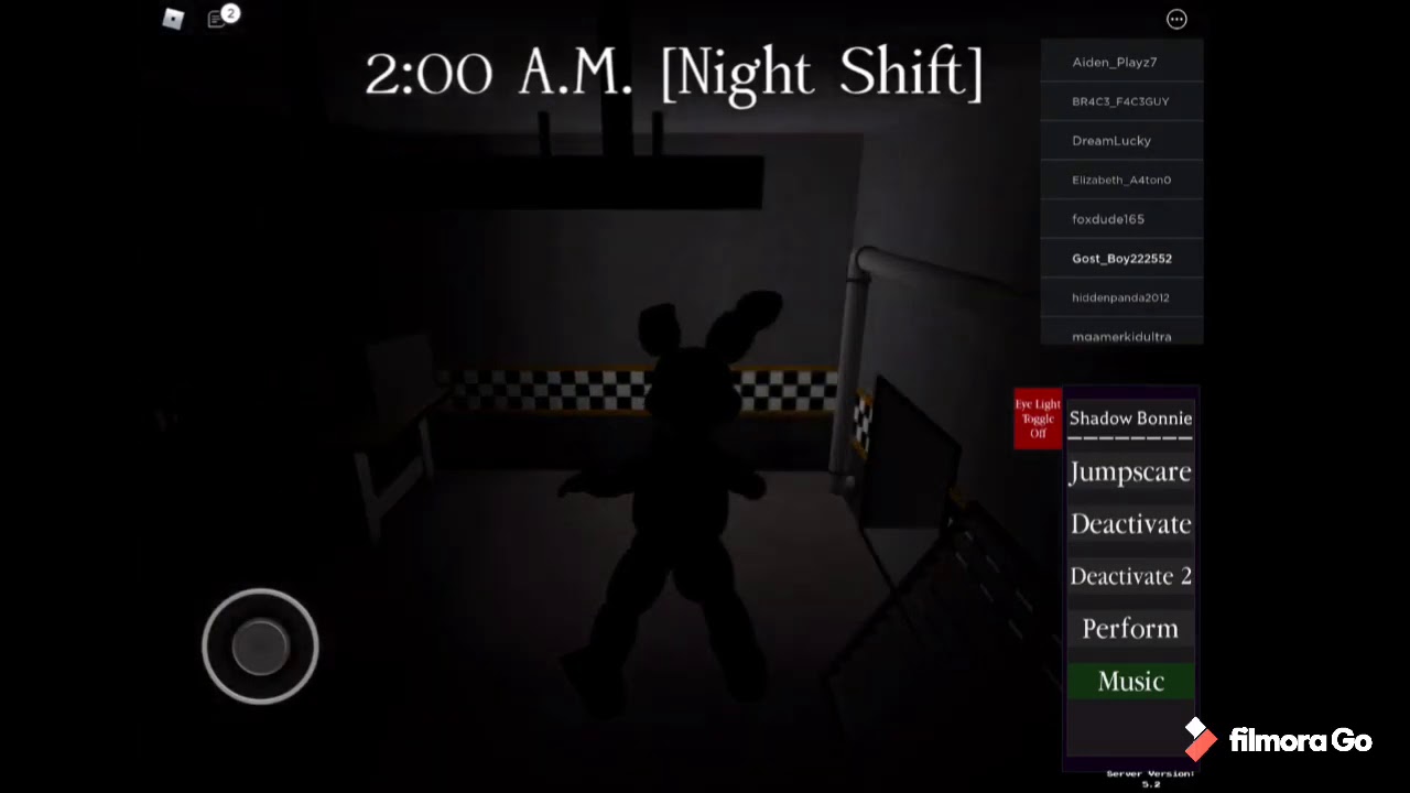 How to get Shadow Bonnie In FMR Roblox - YouTube