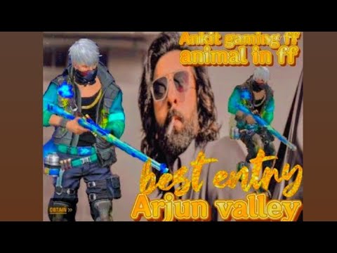 ARJAN VALI😈 || ANIMAL IN FF😱 || BEST ENTRY IN MY CHARACTER 💪😜. # ...