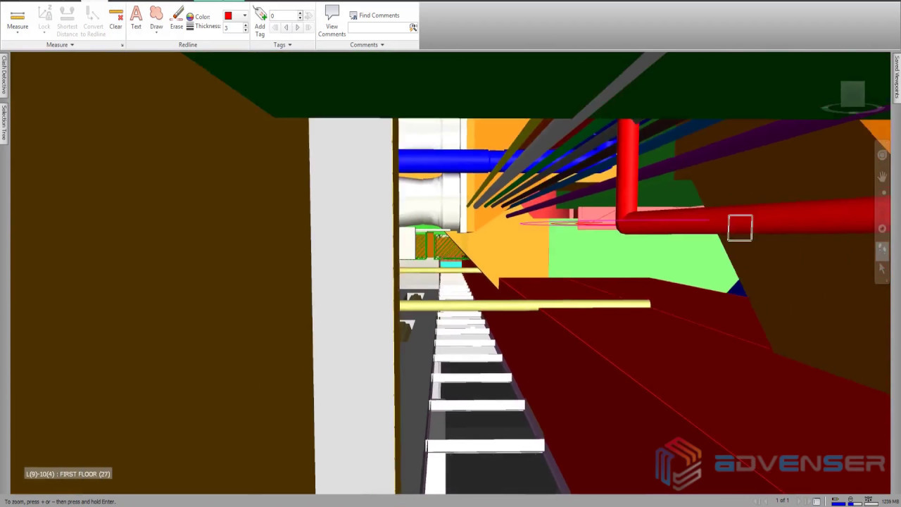 Revit MEP coordination - YouTube