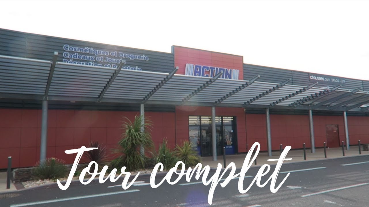ACTION SHOPPING TOUR COMPLET DU MAGASIN NOUVEAUTÉS MARS 2018 - YouTube