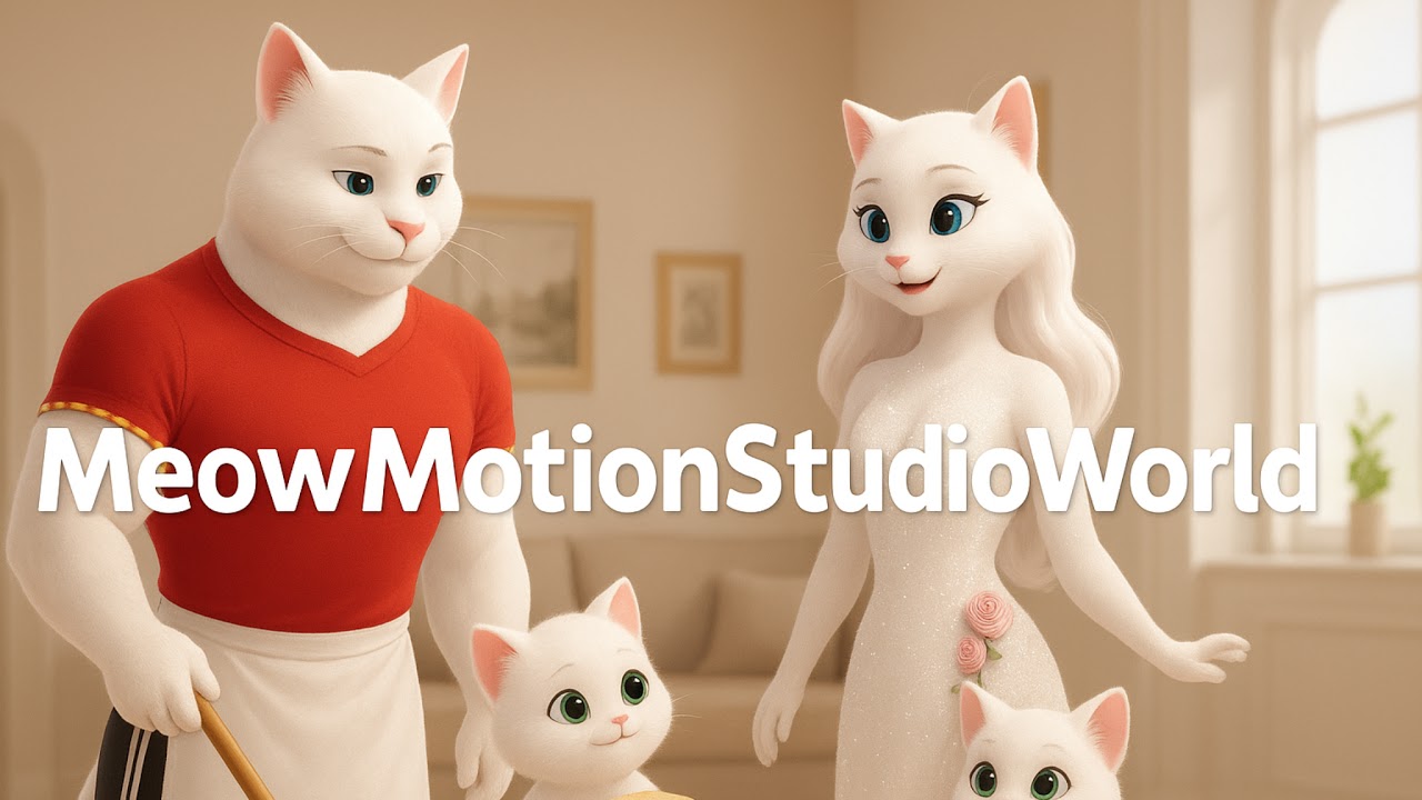 MeowMotion Studio World cat stories, ai cat videos, meow motion studio ...