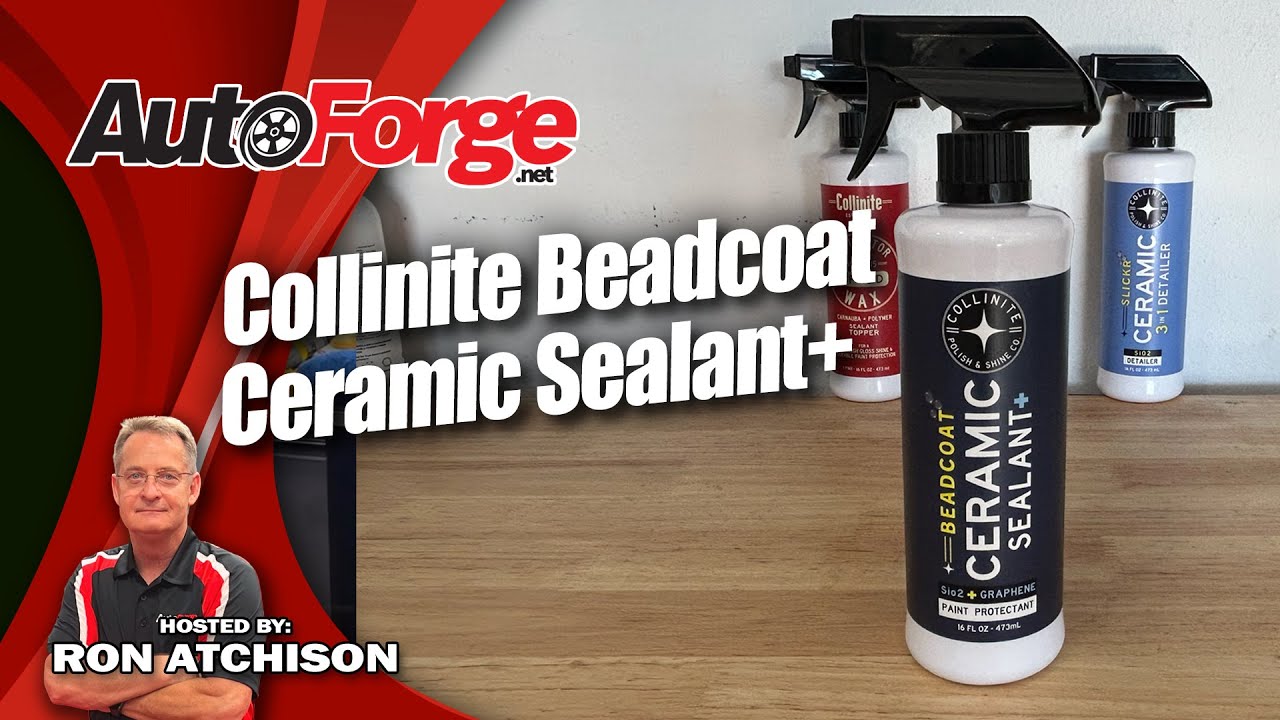 New Product Review | Collinite BEADCOAT Ceramic Sealant + - YouTube