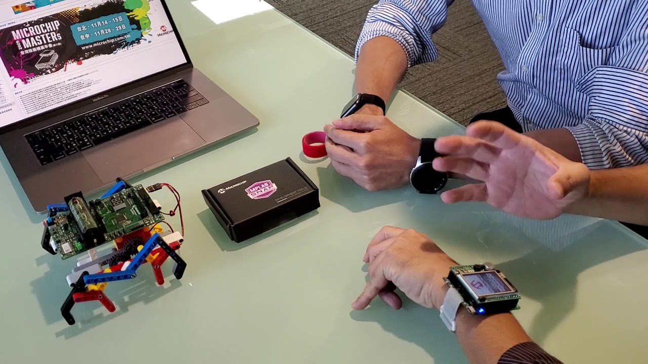 Microchip APP-ESS19-2 實驗板簡介 - YouTube