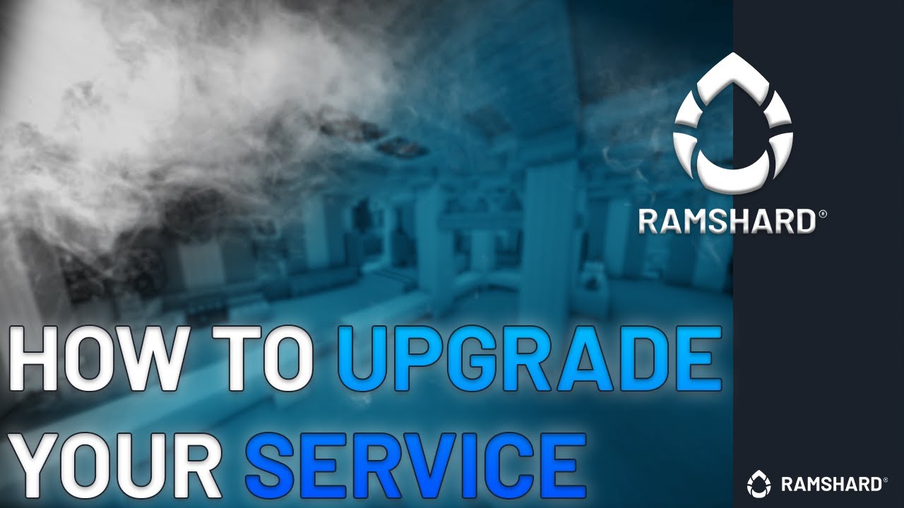 How To Upgrade Your Service - YouTube