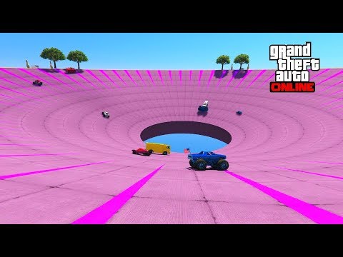 DÉMOLITION DERBY - GTA 5 ONLINE - YouTube