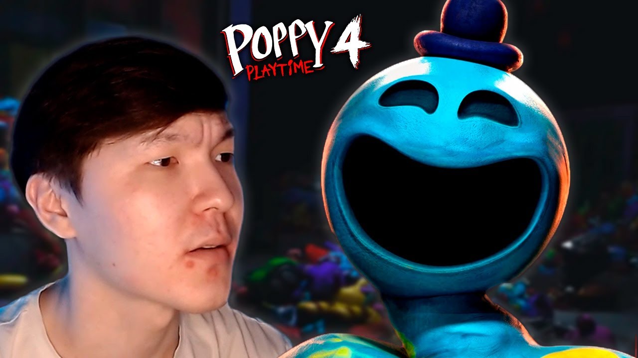 ПЛАСТИЛИН ҚҰБЫЖЫҚ?| Poppy Playtime: Chapter 4 | #2 - YouTube
