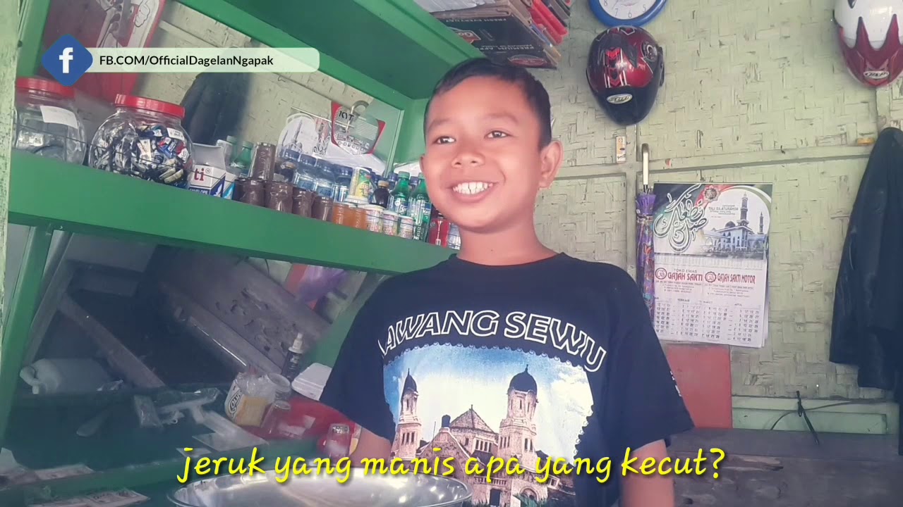 EVAN MANDI BOLA , JERUK SEKILO , FILOSOFI APEL KROAK | FILM PENDEK ...