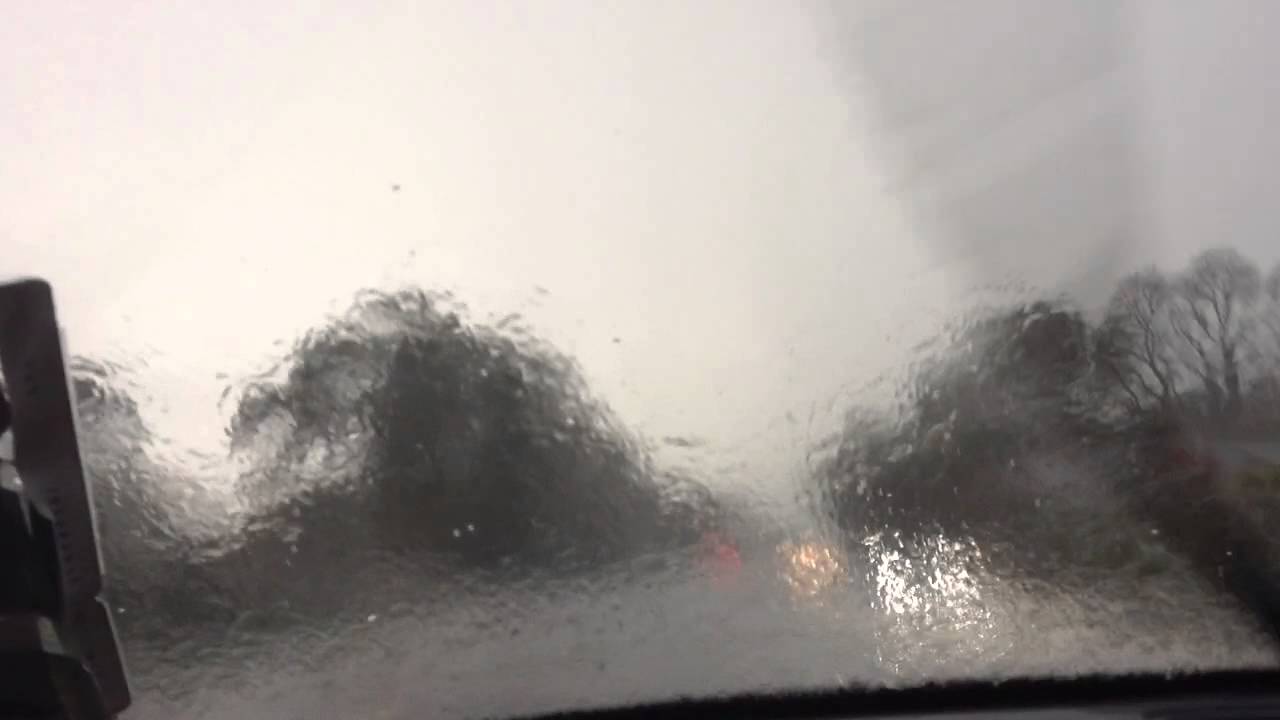 22mm of very heavy rain MUST WATCH!!!!!! Part 1 - YouTube