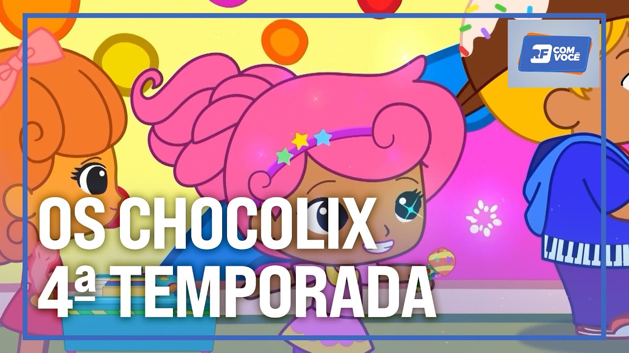 RF Com Você - Jacqueline Shor fala sobre 4ª temporada de 'Os Chocolix ...