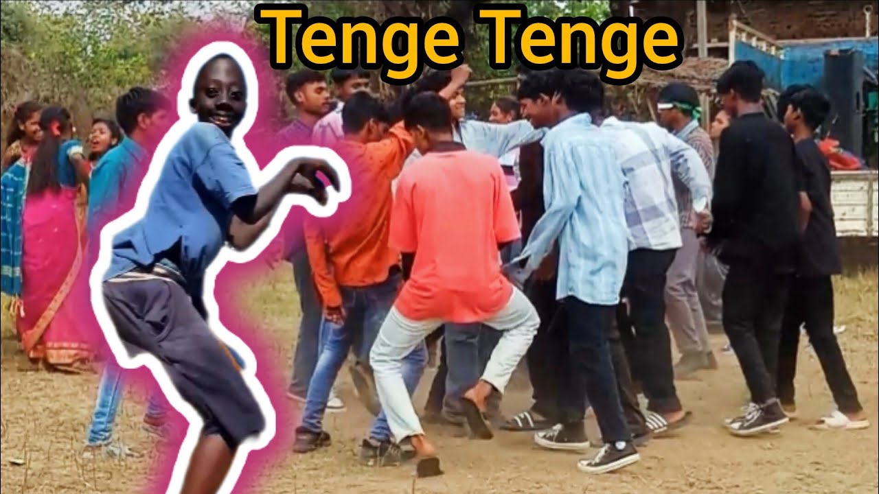 Tenge Tenge Dance || Tenge Tenge || तेंगे तेंगे - YouTube