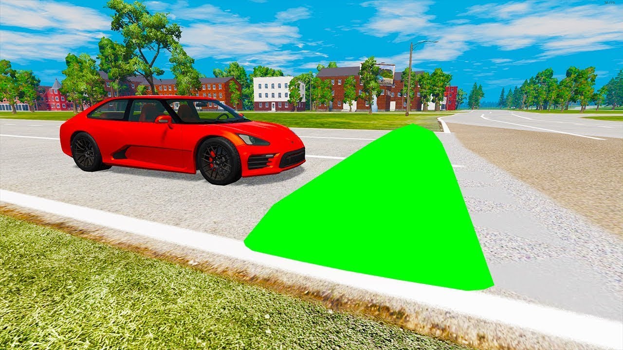 Cars Vs Massive Speed Bumps #410 - YouTube