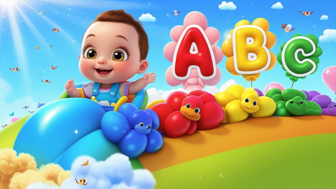The Ultimate Alphabet Song! (Bubble Cartoon) | Learn ABCs with Fun ...