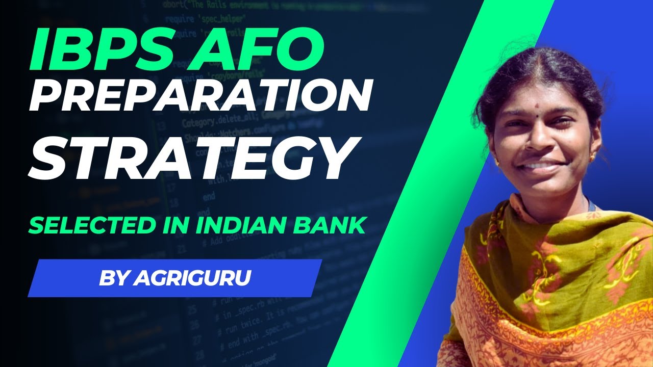 IBPS AFO Preparation Strategy Of Sivamathi L Selected In Indian Bank ibps-afo-preparation-strategy-of-sivamathi-l-selected-in-indian-bank