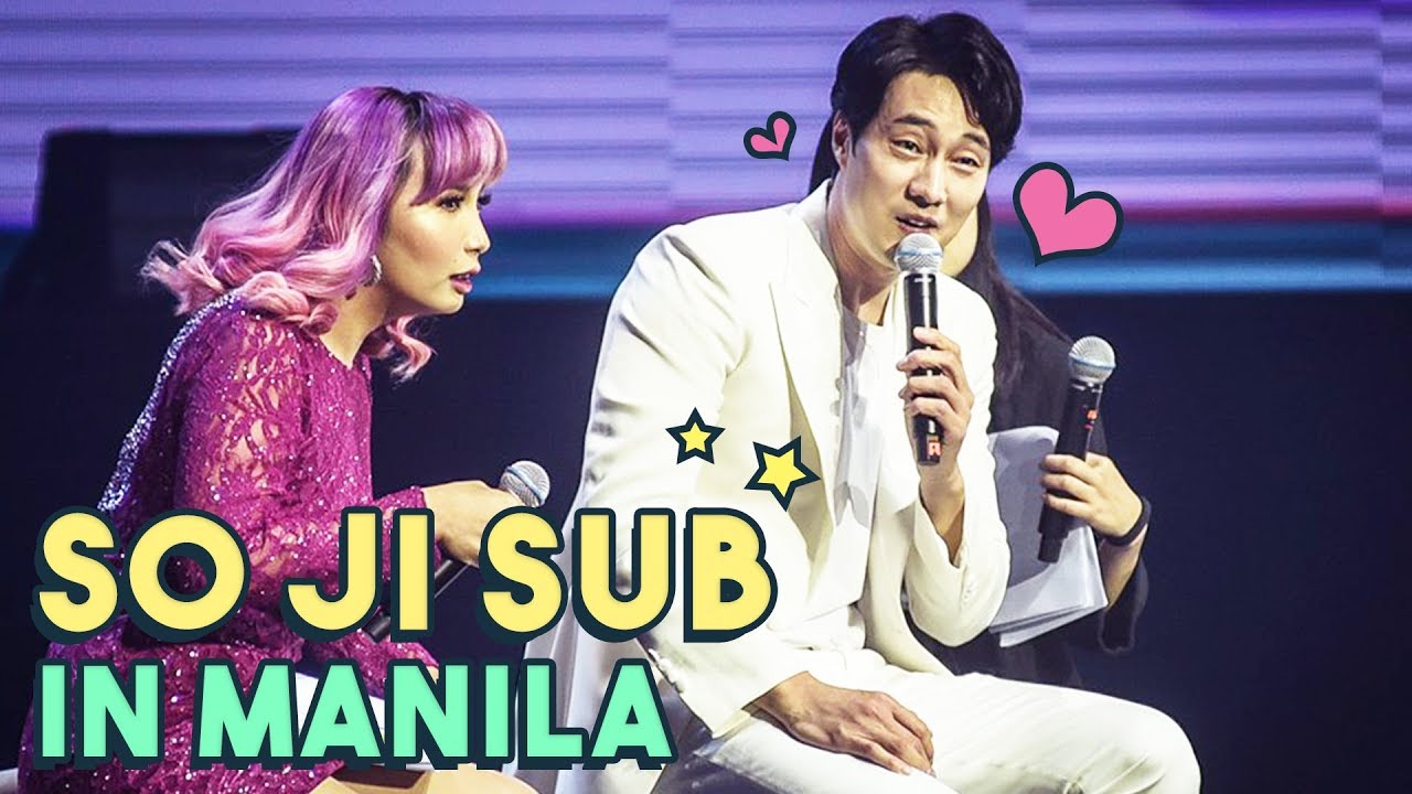 SO JI SUB IN MANILA FANMEETING [BTS & BACKSTAGE] - YouTube