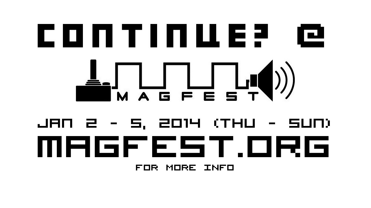 Continue? at MAGFest January 2nd-5th, 2014 - YouTube