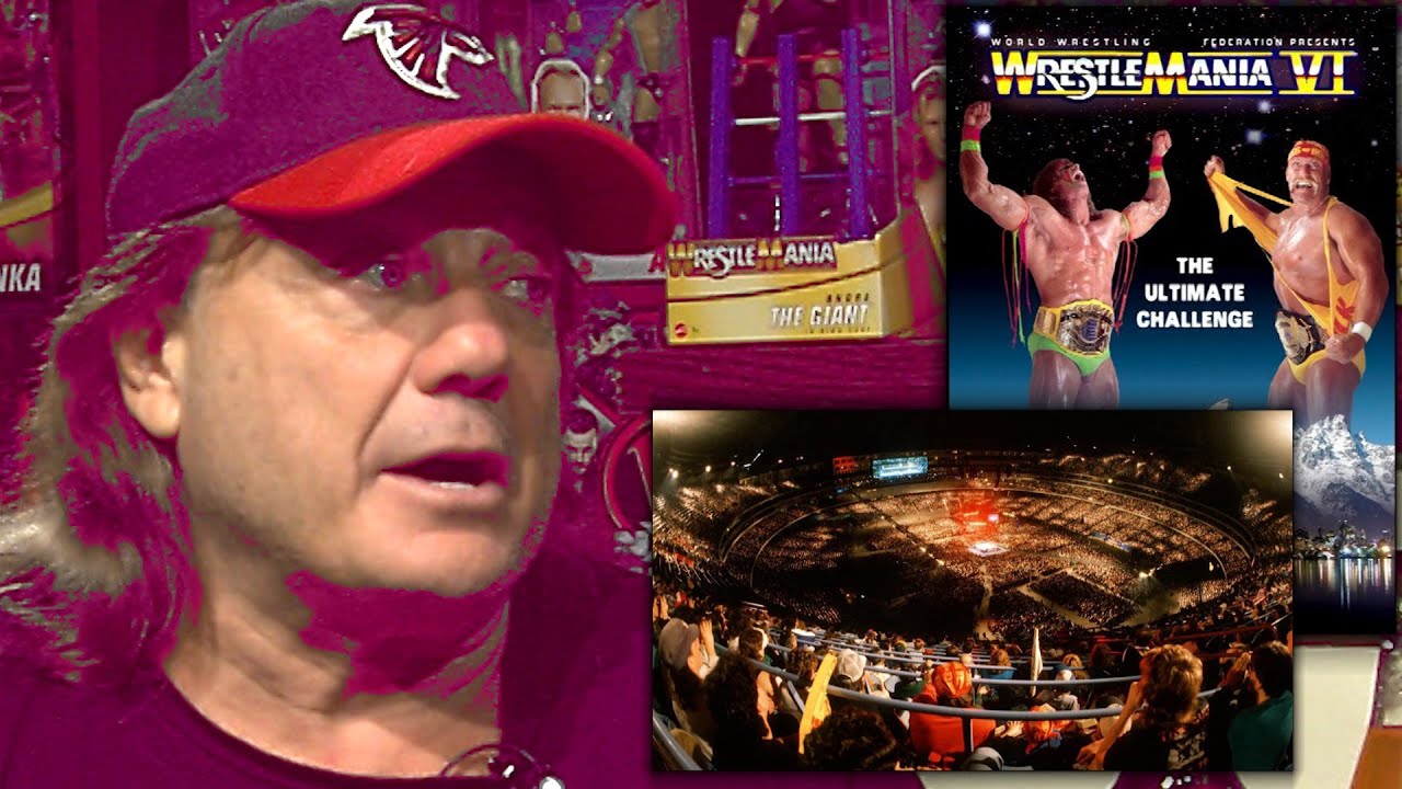 Marty Jannetty on WWF WrestleMania VI, Wild Night in Toronto, Andre The ...