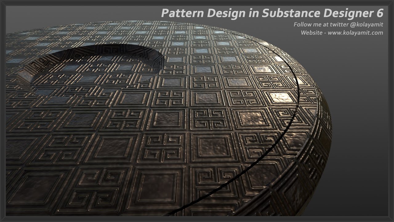 Pattern Design in Substance Designer 6 - YouTube