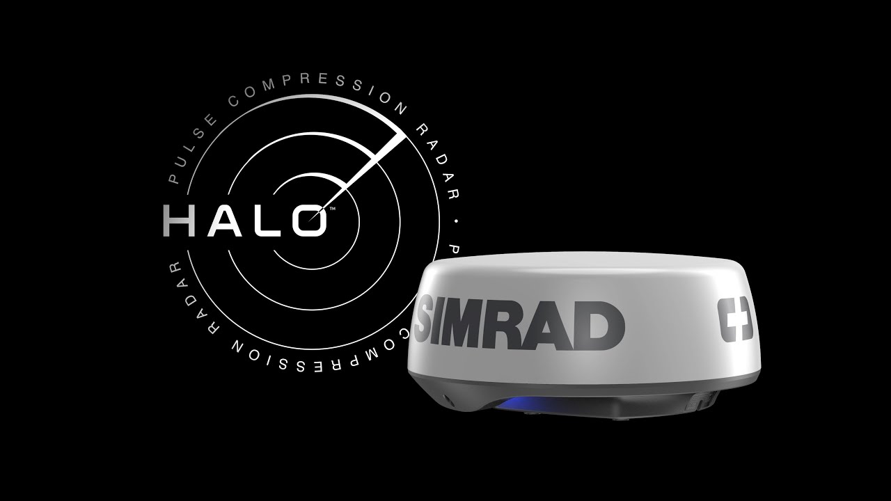 Simrad | HALO™ 20+ Radar | Boston - YouTube