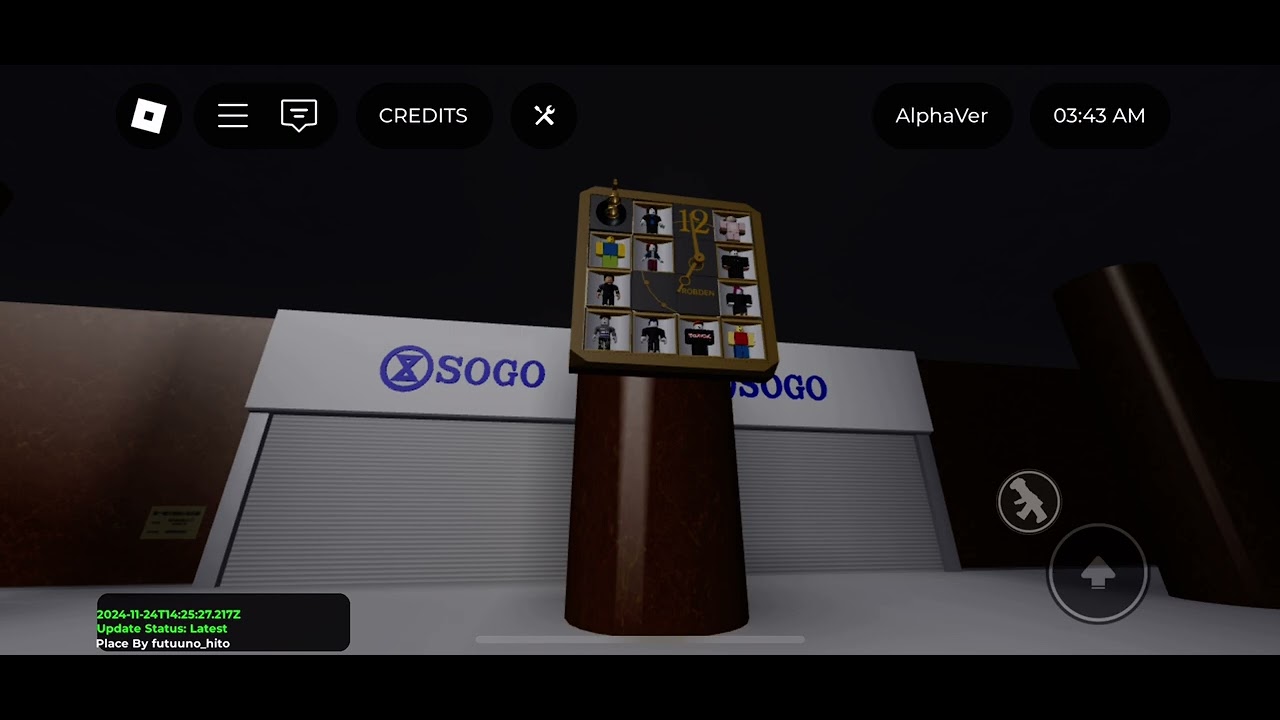 Owata Mall Roblox Sogo Sameshima Clock Music - YouTube