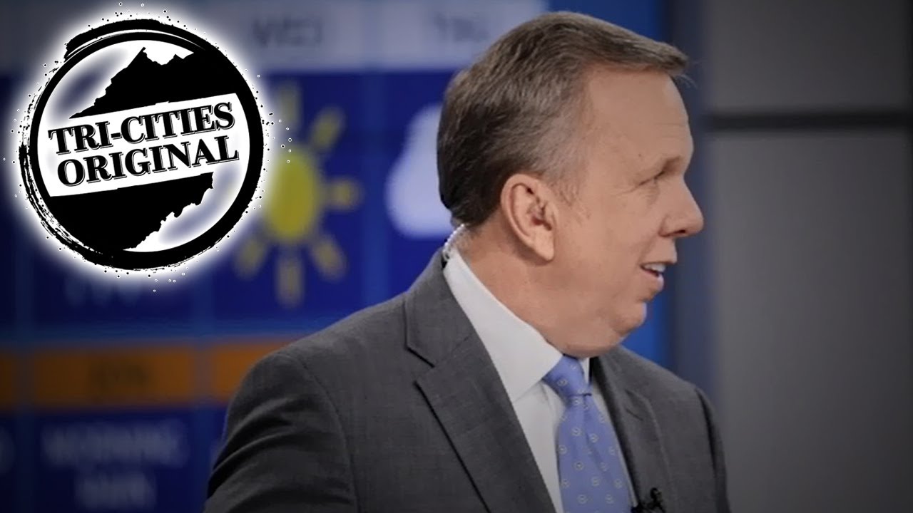Mark Reynolds: Celebrating 35 years at WJHL - YouTube