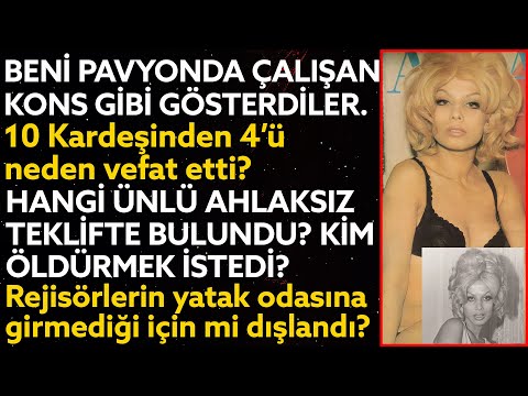 MİNE SOLEY | Dindar Babanın Cıbıldak Pozlar Veren, S.eks Bombasıyım Diyen Güzel Kızı | #yeşilçam