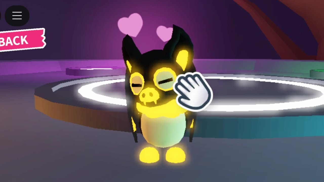 Making Neon Indian Flying Fox in Adopt Me Roblox #AdoptMe #Roblox #Neon ...