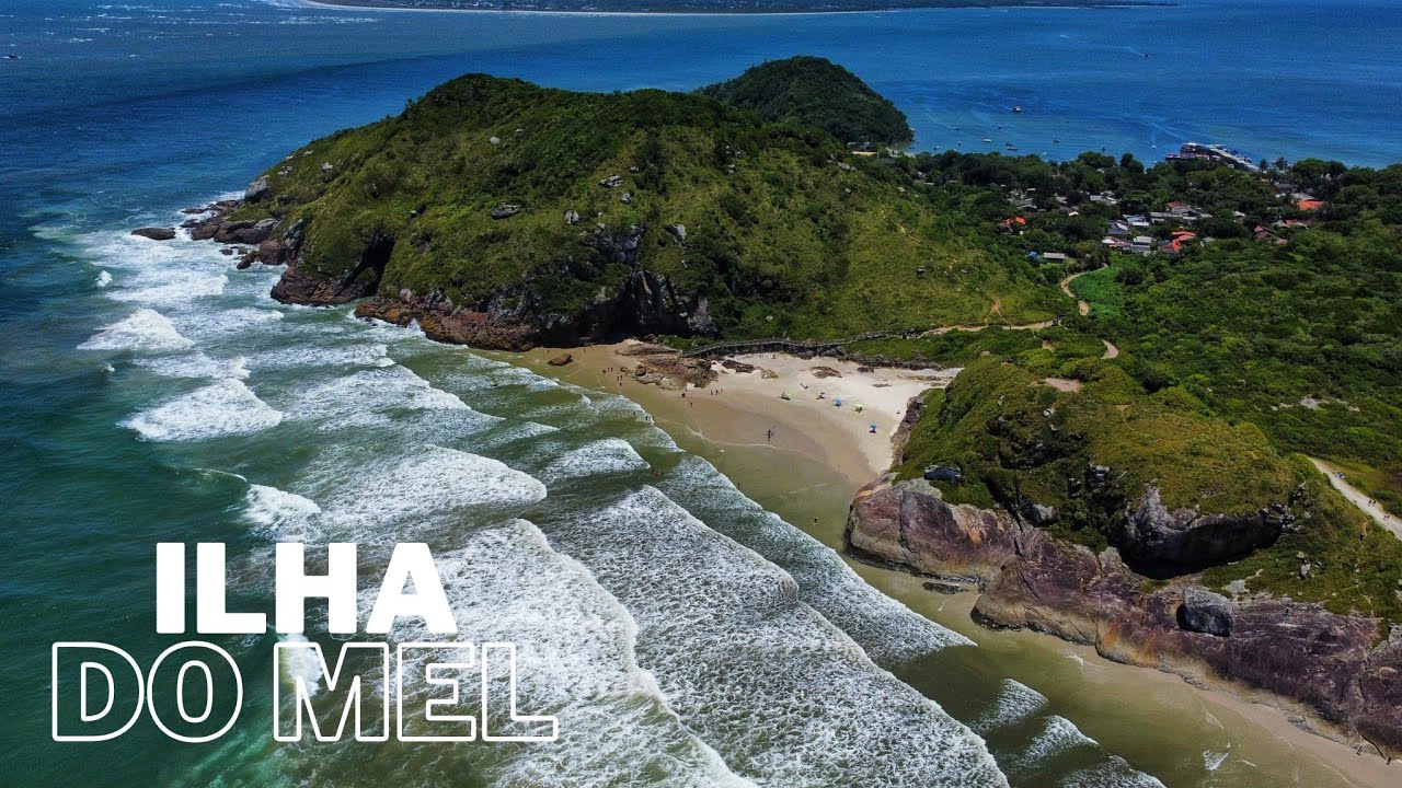 Ilha do Mel, Paraná - Janeiro/2024 - YouTube