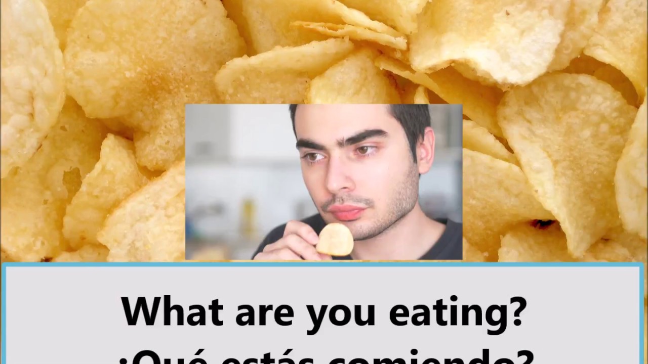 Lección Inglés - Comida chatarra -ESL for Spanish Speakers - Junk Food ...
