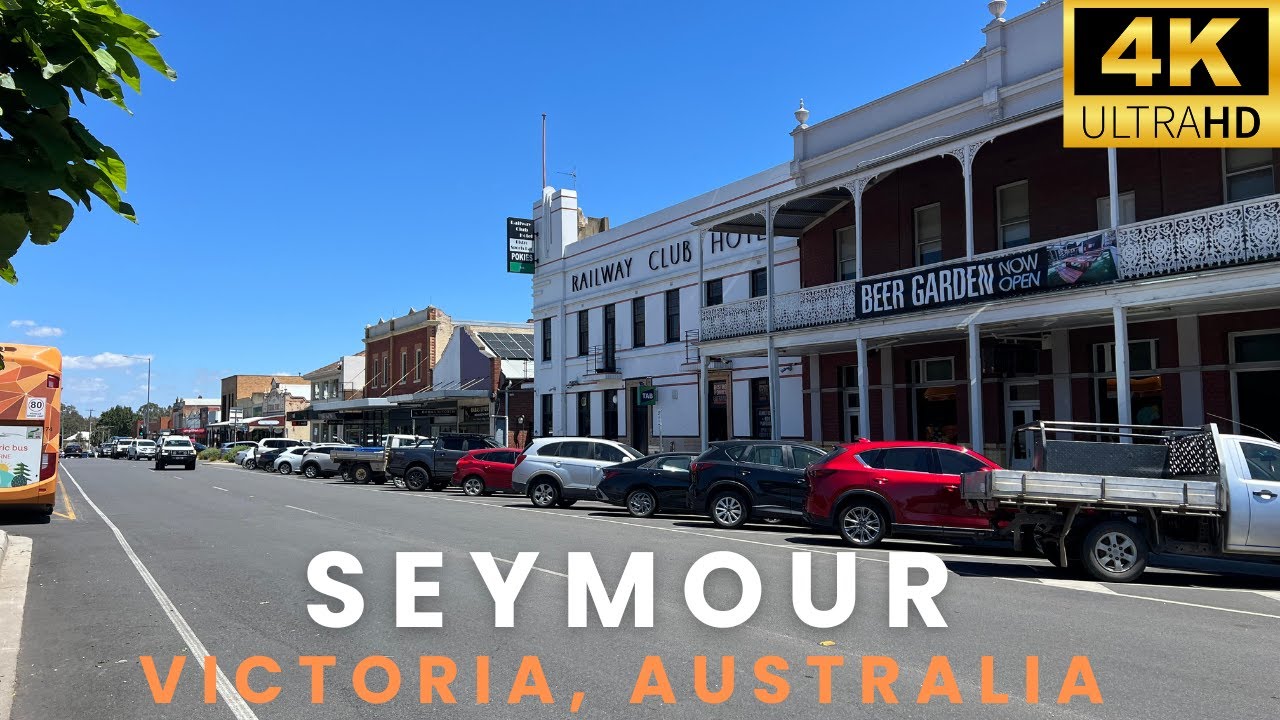 Seymour, Victoria Walking Tour 🇦🇺 | 4K 60FPS - YouTube