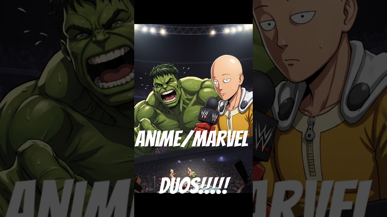 Anime/Marvel Character Duos! #shorts #anime #marvel - YouTube