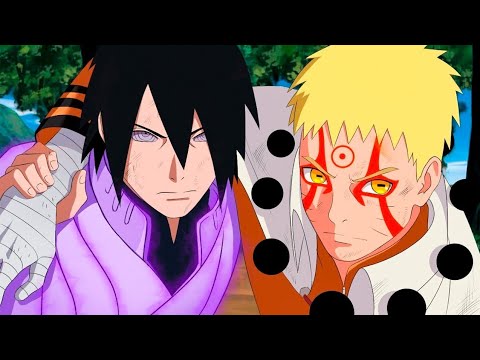 Naruto got adult Naruto and Sasuke power's episode 2|Naruto meets two ...